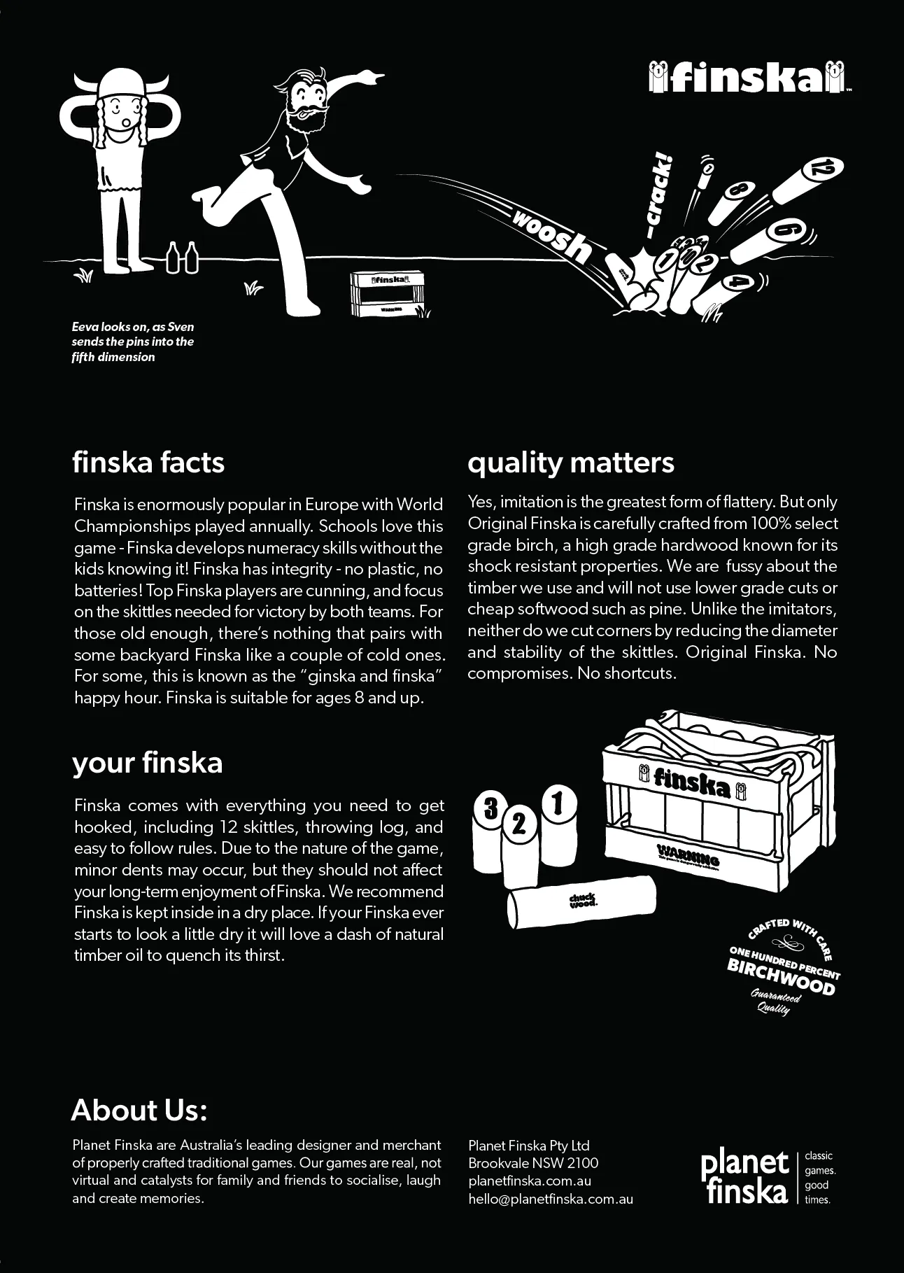 Finska Rules Scorecard | Finska